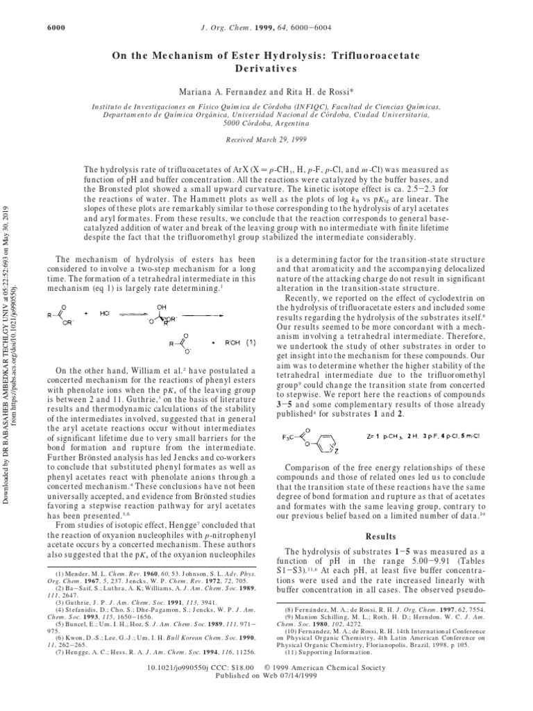 Mtfa 1 | PDF | Chemical Reactions | Catalysis