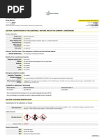 Material Safety Data Sheet: Unitor Usc | PDF | Firefighting | Personal ...