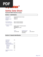Drewclean 3000 - MSDS | PDF | Chemistry | Nature