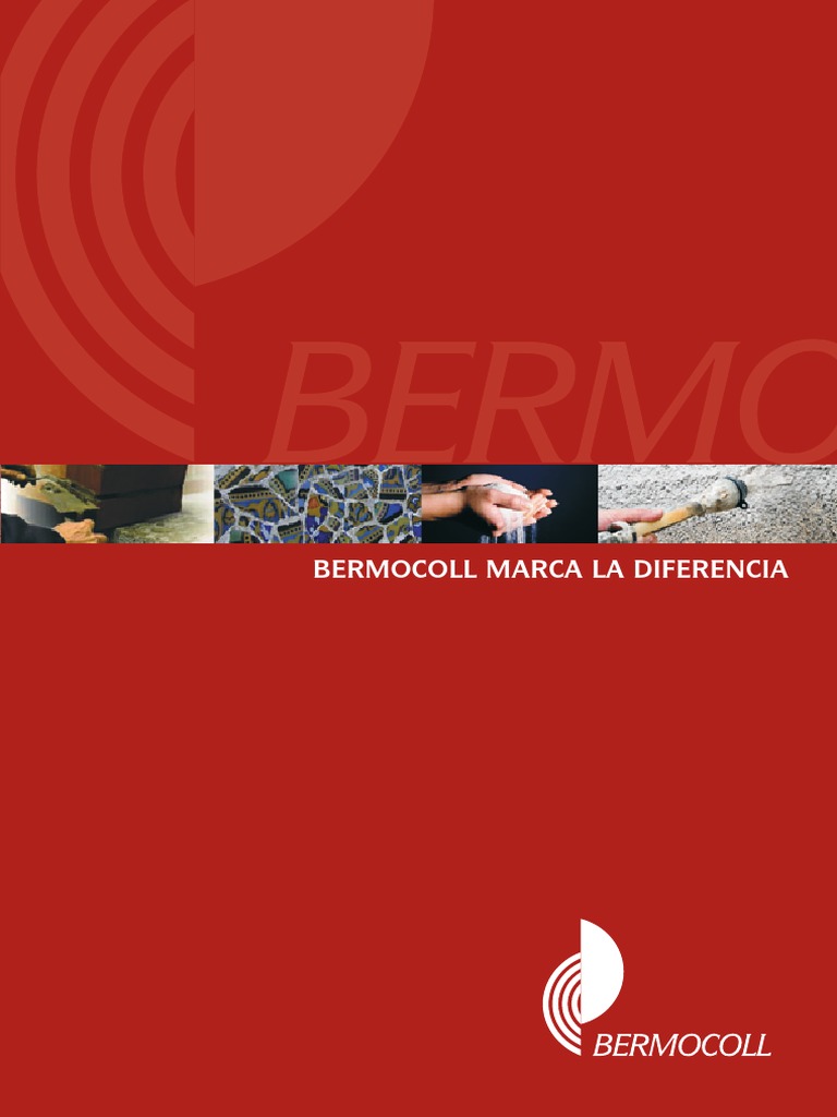 BERMOCOLL BuildingbrochureSpanishpdf PDF | PDF | Yeso | Cemento