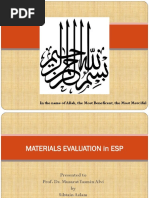 Esp Questionnaire | PDF