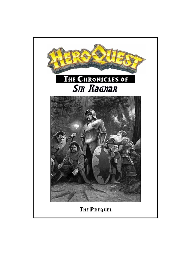 Cronicas de Sir Ragnar | PDF