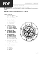 The Real Christmas Story | PDF | Christmas | Revelation