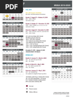 MATC Academic Calendar 2025-2026 | PDF | Observances | Holidays