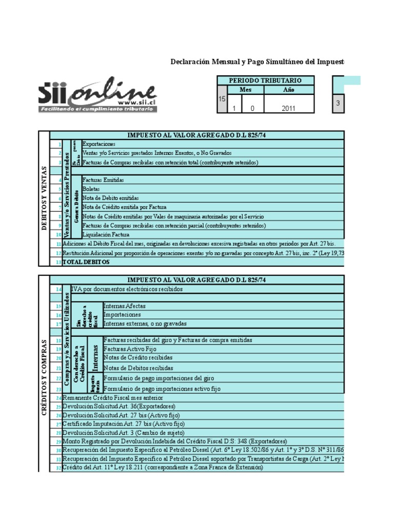 Formulario 29 Resuelto | PDF | Factura | Impuestos