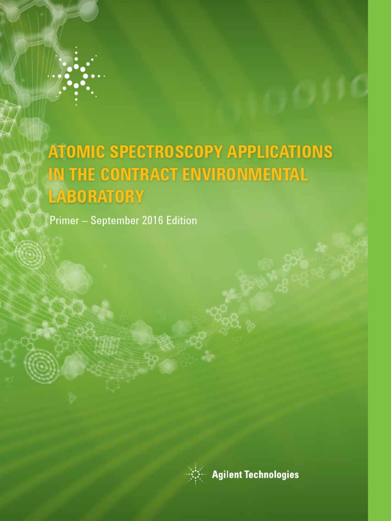 Primer Environmental Elemental Analysis | PDF | Mass Spectrometry ...