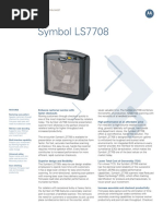 ls2208 Spec Sheet New en Us PDF | PDF | Barcode | Point Of Sale