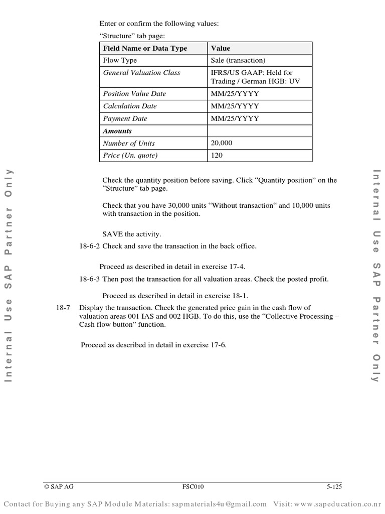 General Valuation Class: Field Name or Data Type Value | PDF | Stocks ...