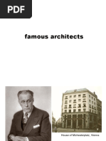 Iconic Architects & Their Philosophies | PDF | Architect ...