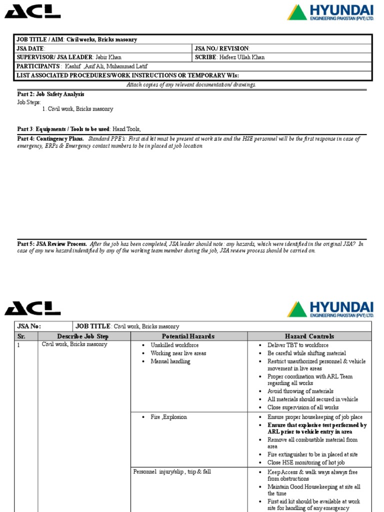 JSA Vehicle Entry in CCR | PDF | Public Safety | Emergency Management