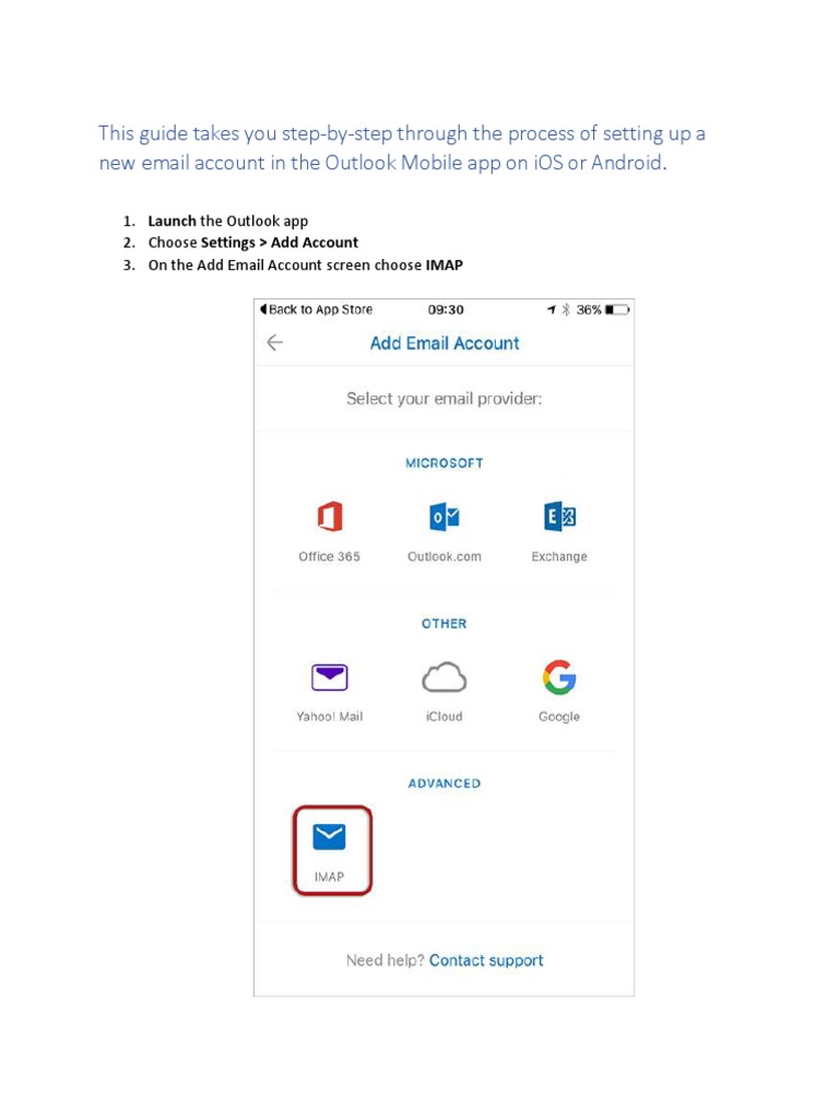 This Guide Takes You Step-By-Step Through The Process of Setting Up A ...