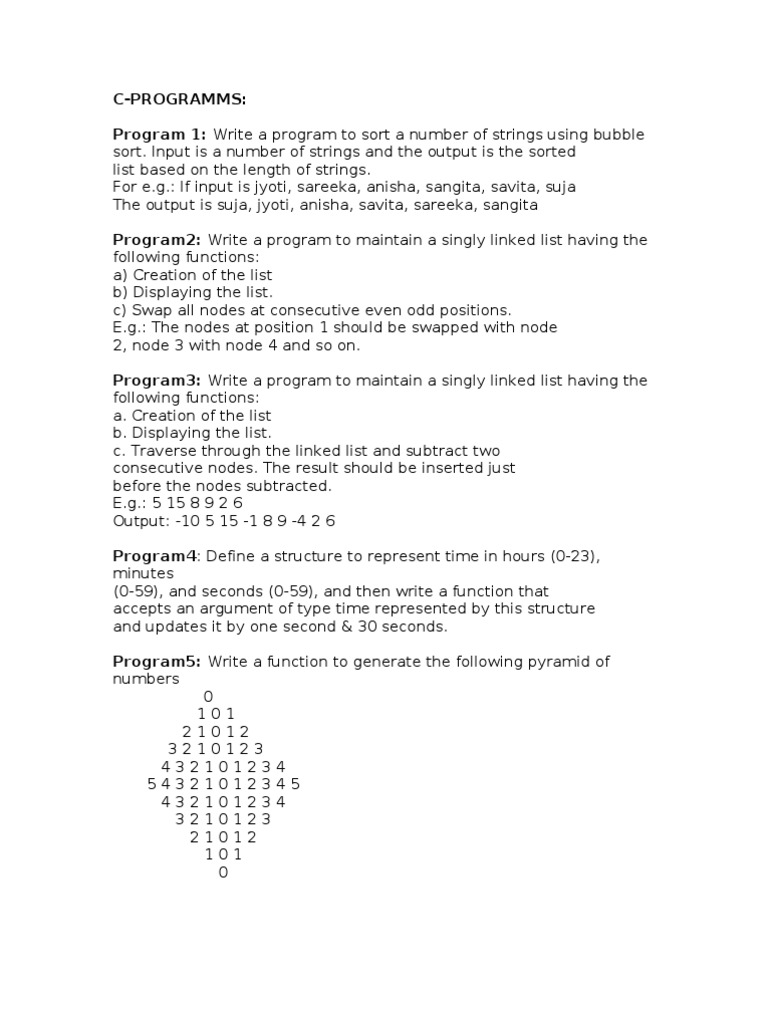 Assignments Pdf String Computer Science Algorithms And Data