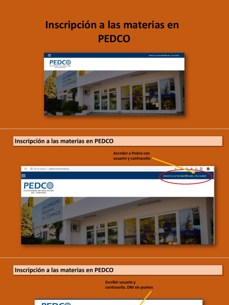 PEDCO | PDF