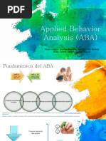 Manual de Terapia ABA para Autismo | PDF | Comportamiento | Espectro ...