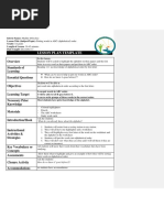 Common and Proper Nouns Lesson Plan | PDF | Noun | Lesson Plan