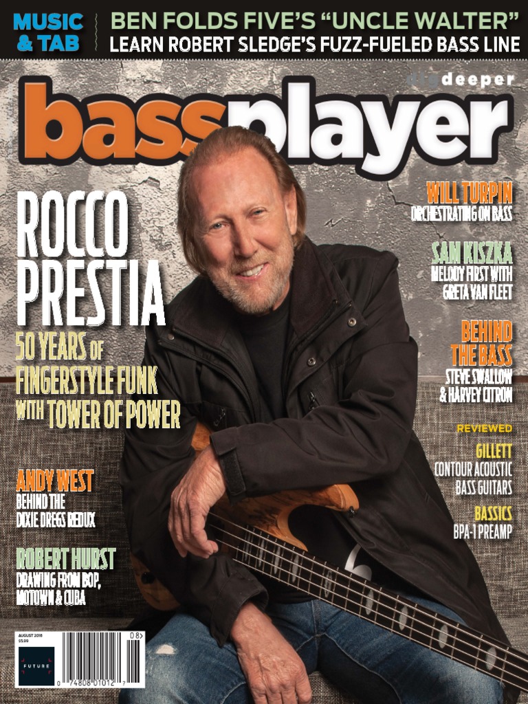 BP Magazine 08/18 | PDF | Bass Guitar | Jazz
