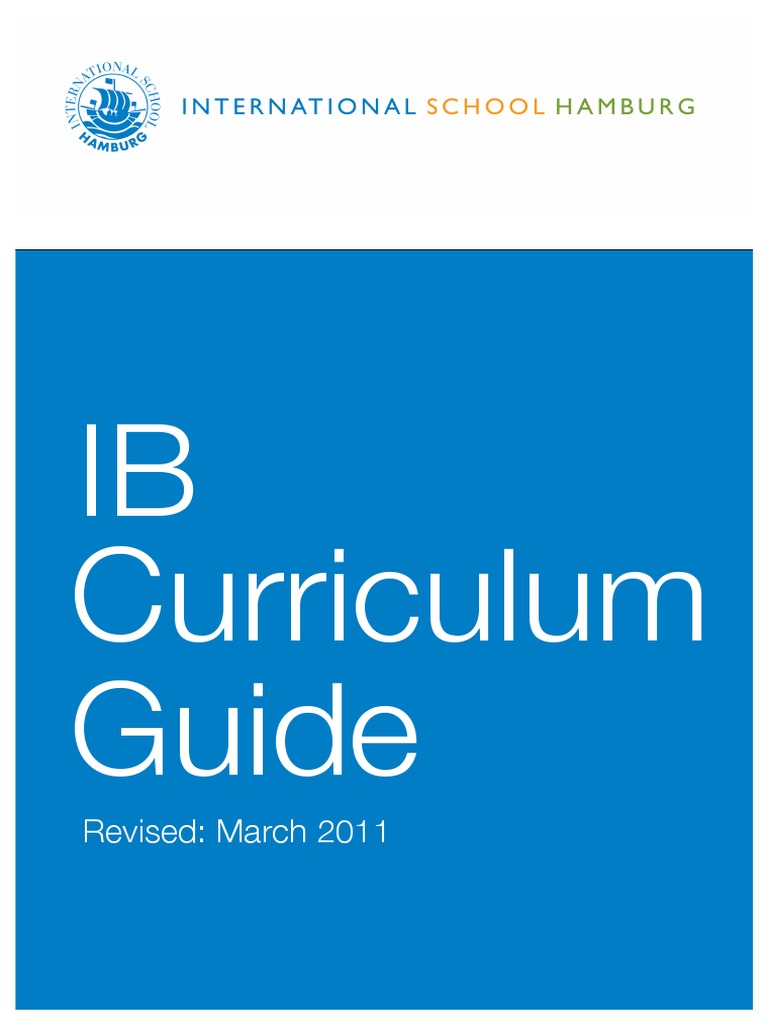 IB Curriculum Guide Overview | PDF | Curriculum | Test (Assessment)