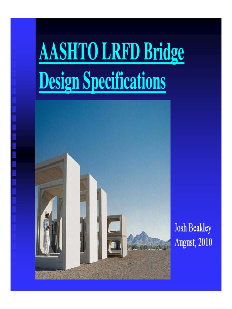 Aashto LRFD | PDF | Structural Load | Precast Concrete