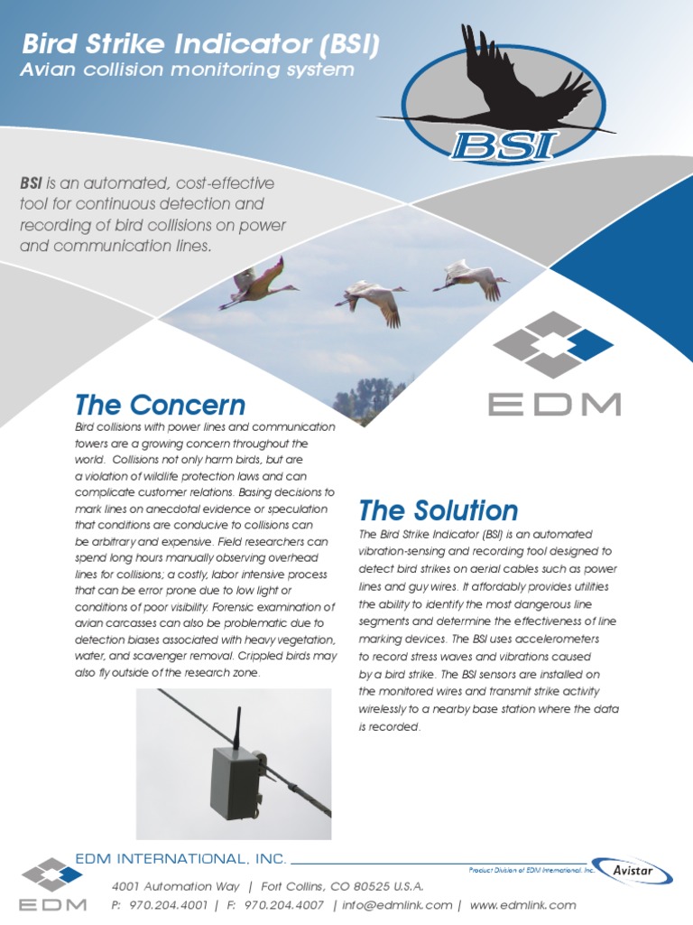 Bird Strike Indicator 2010 | PDF | Base Station | Automation