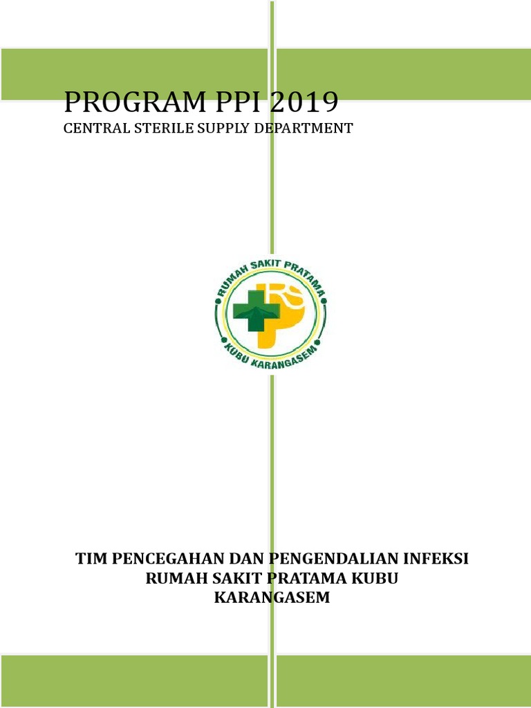 Program Ppi Di CSSD 2019 | PDF
