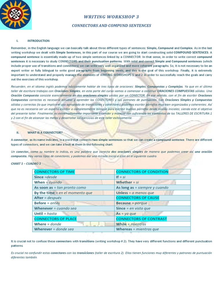 Writing Workshop 3 - Bilingue | PDF