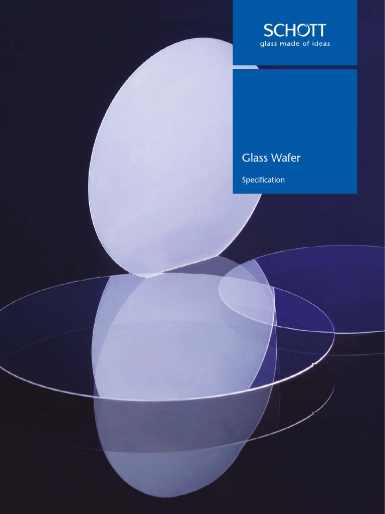 Glass Wafer: Specification | PDF | Wafer (Electronics ...
