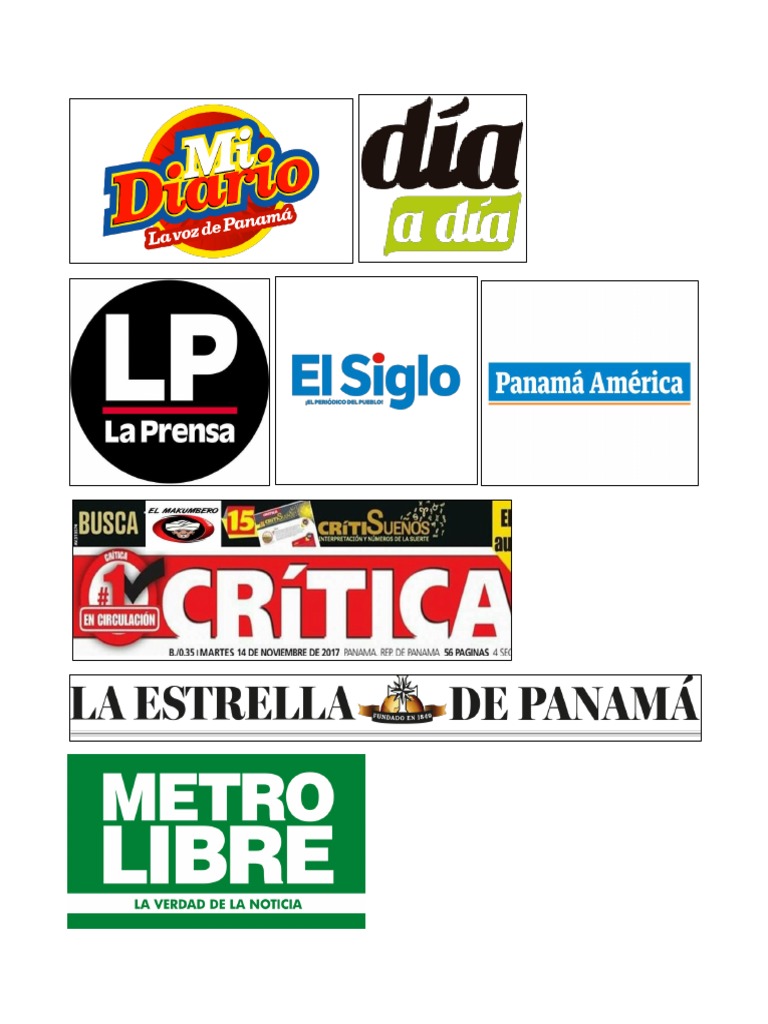 Logos de Periodicos | PDF