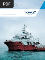 Vessel Specs - OLV VENTURE 1 PDF | PDF | Manufactured Goods | Equipment