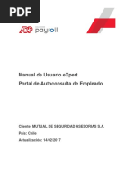 Instrutivo para Manejo de La Suirplus | PDF | Salario | Autenticación