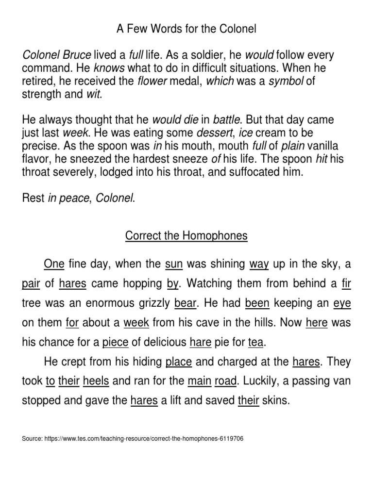 Colonel Bruce's Unfortunate End | PDF | Poetry