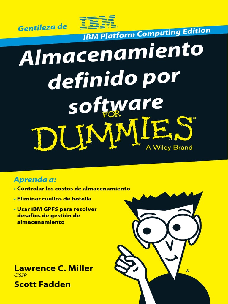 IBM Software Defined Storage For Dummies ES | PDF | Open Stack | Cloud Computing