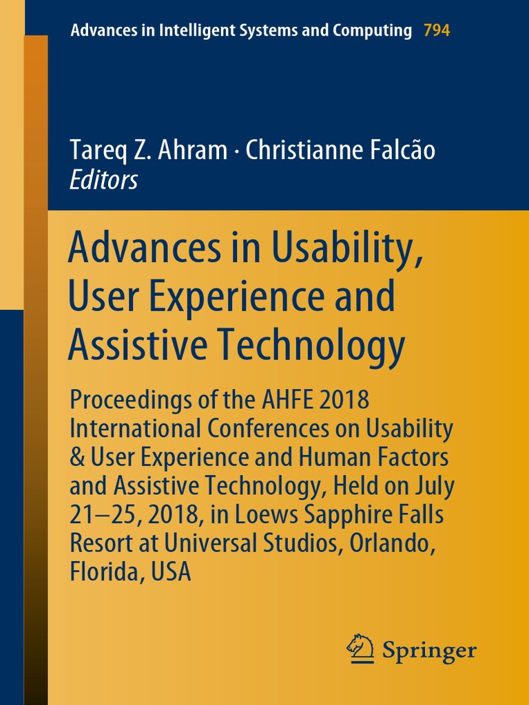 Usability Experience | PDF | Human Factors And Ergonomics | Artificial Intelligence