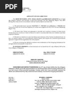 Affidavit of Consent - Electric | PDF | Affidavit | Private Law