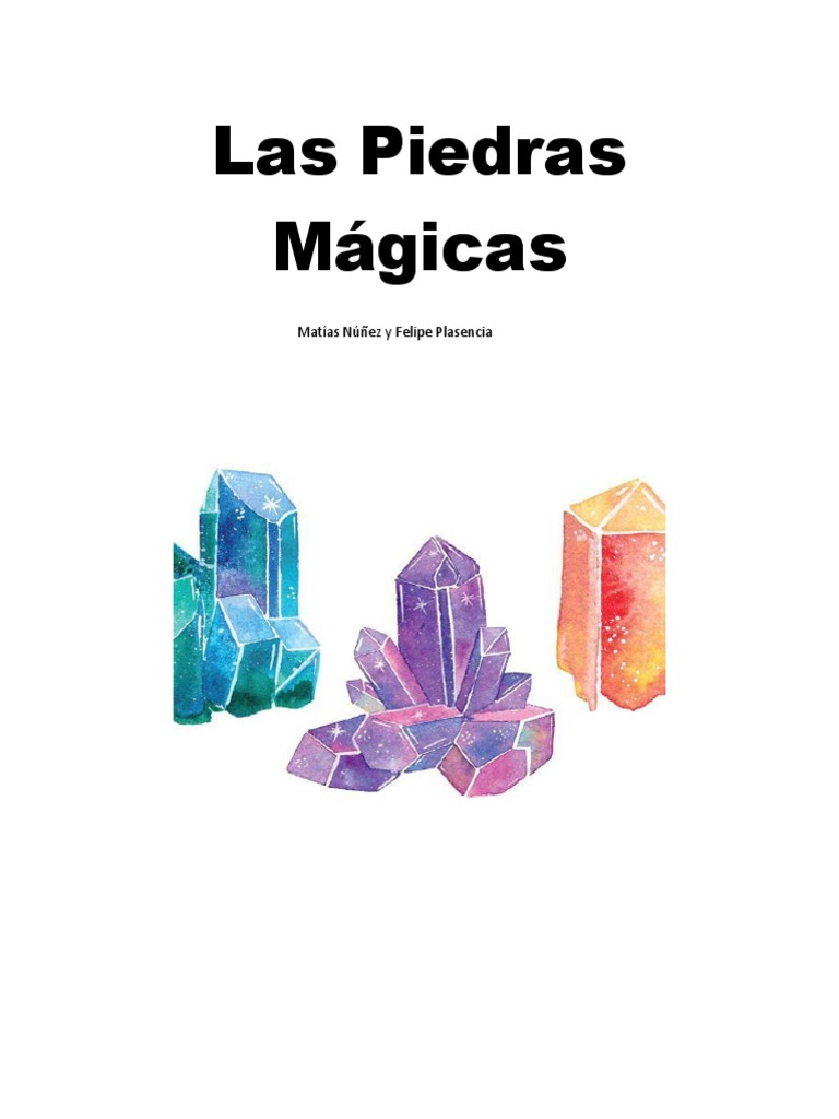 La Sombra y las Piedras Mágicas | PDF | Ocio