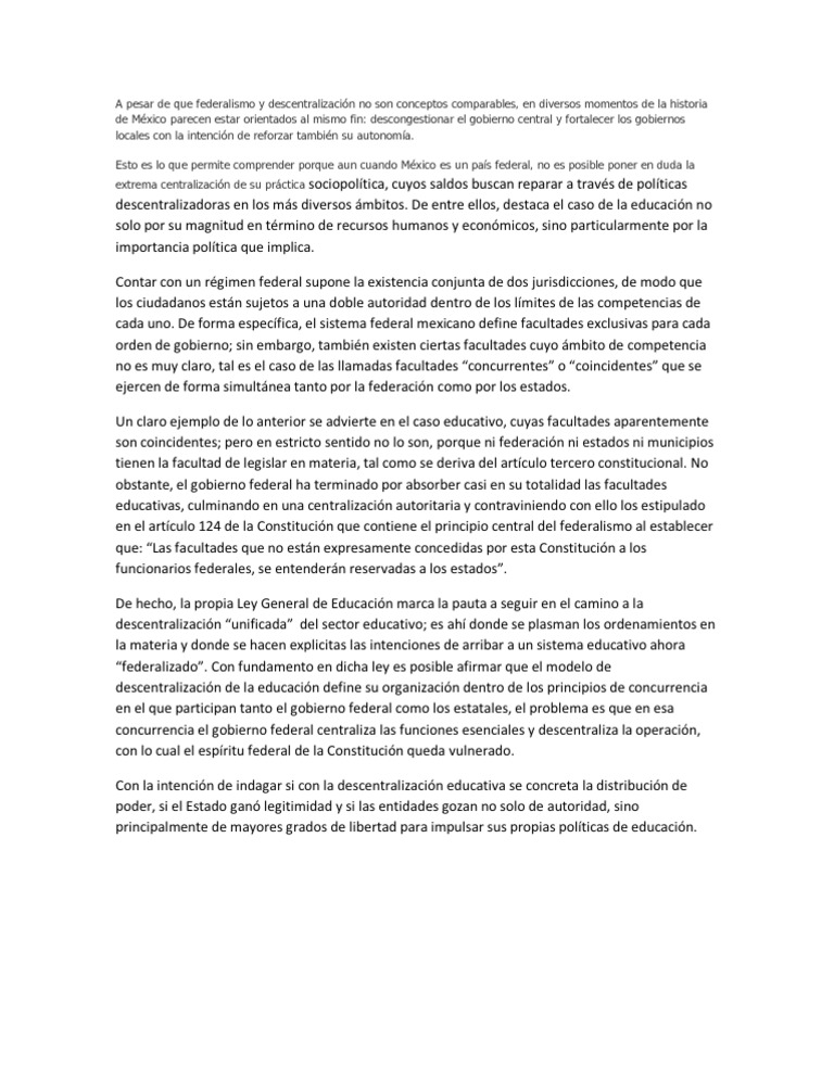 Politica Poder y Pupitres | PDF | Federación | Federalismo