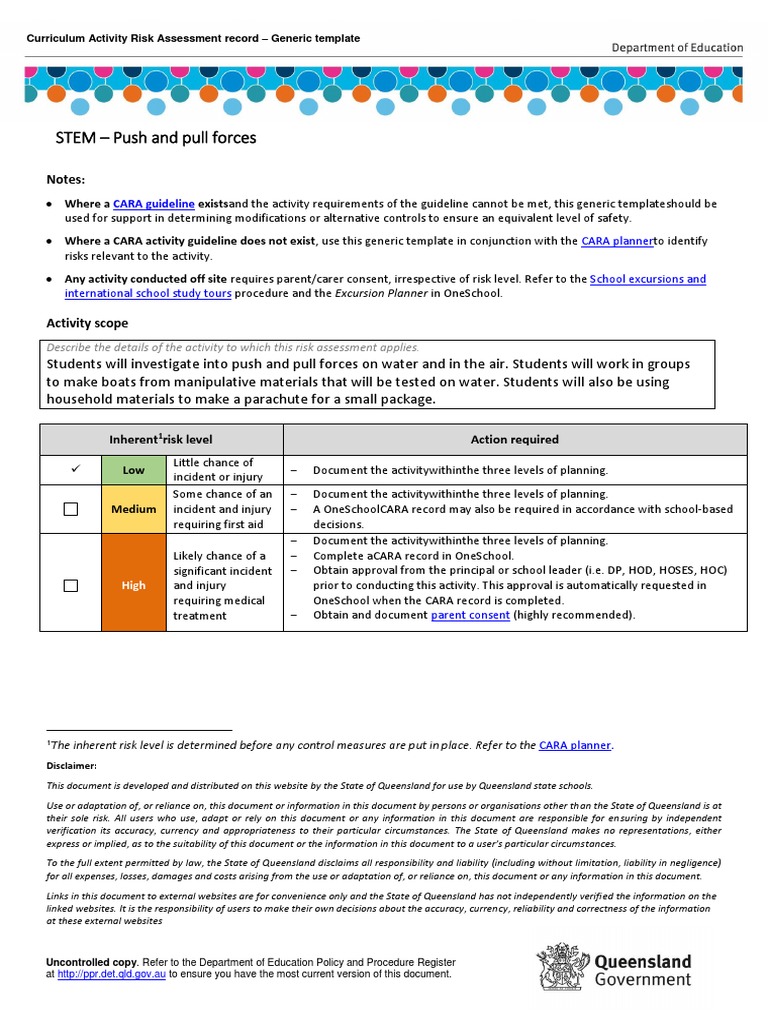 Risk Assessment Template | PDF | Risk | Risk Management