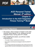 ACE - Personal Training Manual | PDF | Strength Training | Physical Fitness
