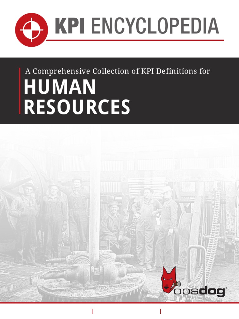 Human Resources Kpi Collection PDF | PDF | Human Resource Management ...