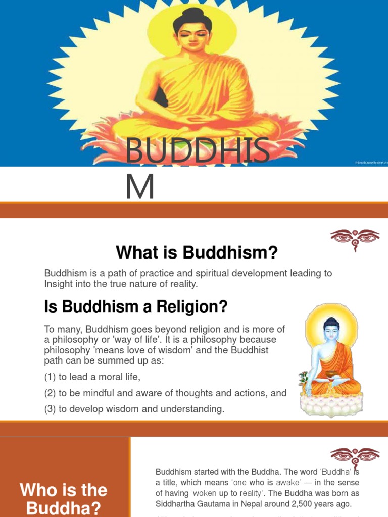 Buddhism | PDF | Noble Eightfold Path | Enlightenment In Buddhism