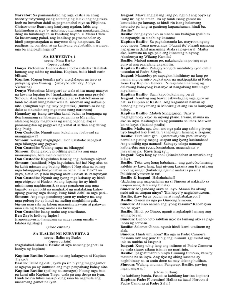 El Fili Script | PDF