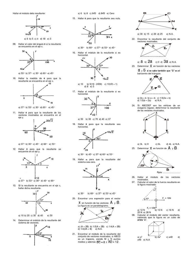 2 Analisis Vectorial | PDF | Vector Euclidiano | Cálculo