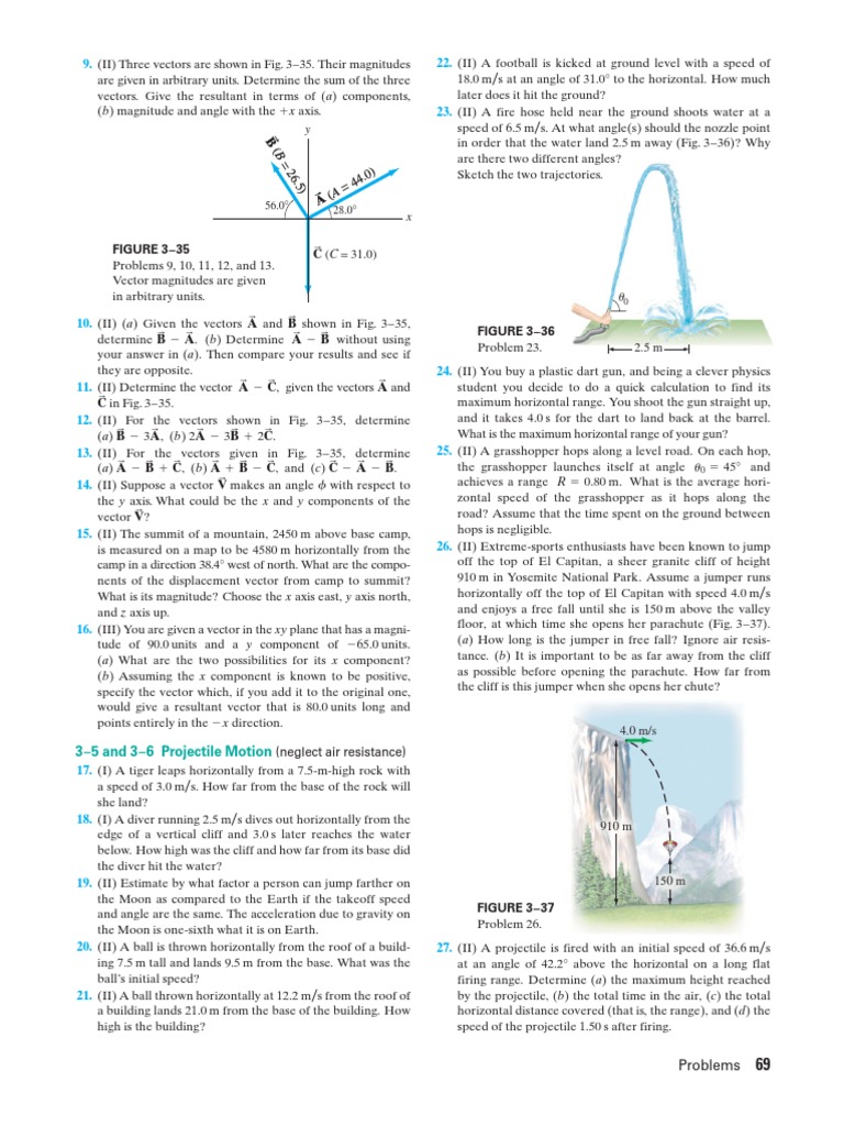 2 Dimension Es | PDF | Euclidean Vector | Mechanics