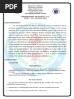 Sip Template 2023-2028 | PDF | Learning | Behavior Modification