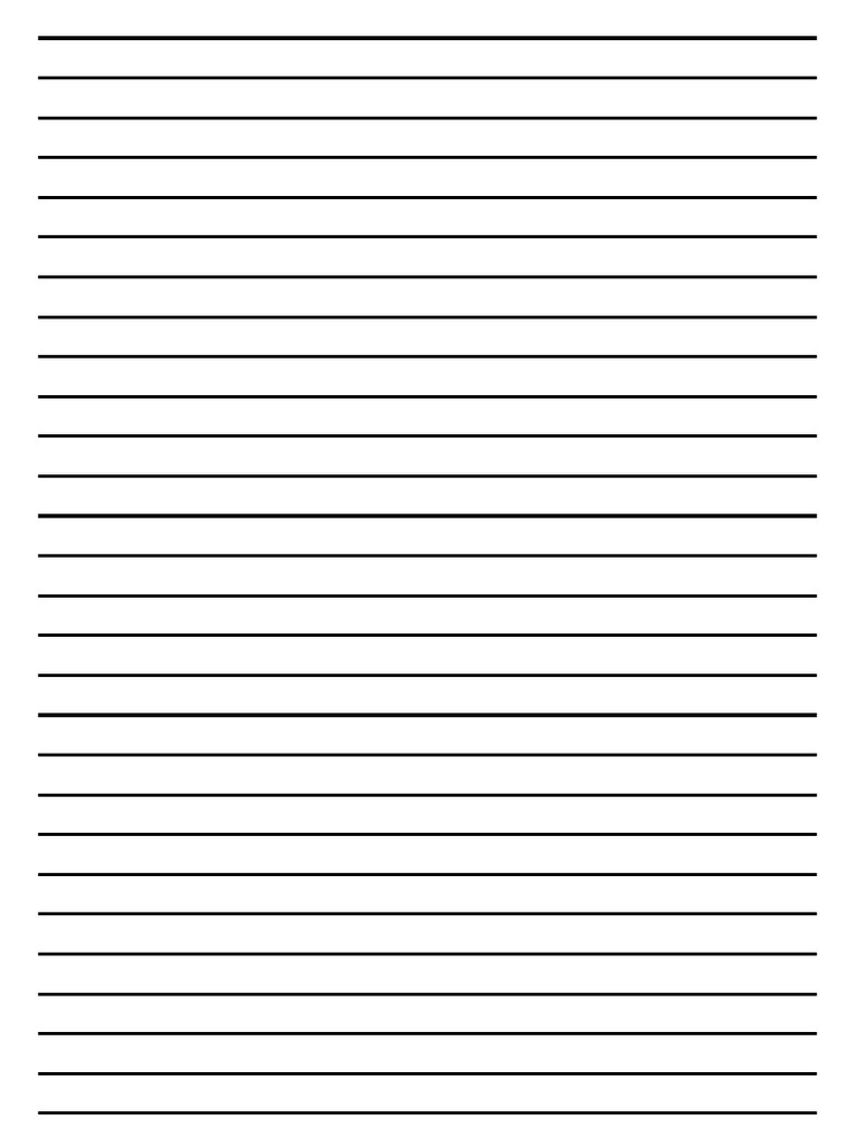 Hoja de Escritura | PDF