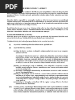 Microsoft Services Agreement | PDF | Payments | Legal Liability