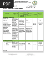 Part IV Development Plans of The IPCRF IPCRF DP | PDF | Pedagogy | Learning