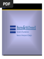 Compressor Foundation Design Guidelines | PDF | Pipe (Fluid Conveyance ...