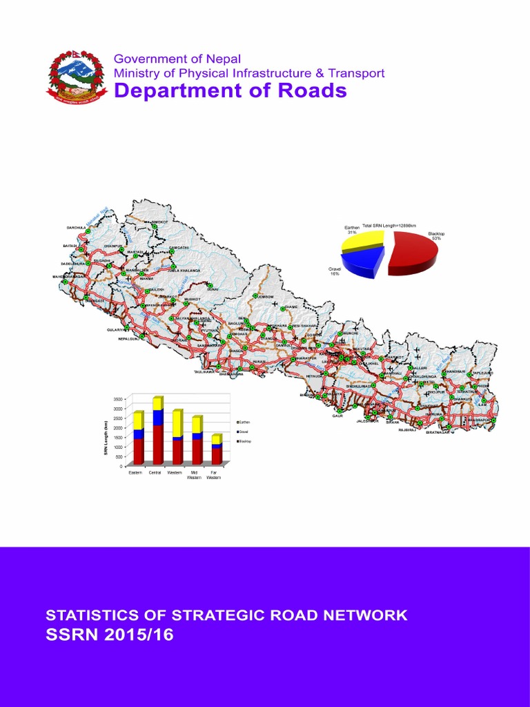 Strategic Road Network of Nepal | PDF | Geographic Information System ...