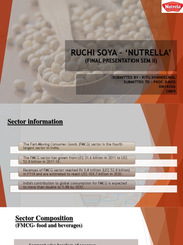 Ruchi Soya - Nutrela | PDF | Soybean | Foods
