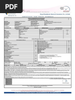Chola Claim Form | PDF